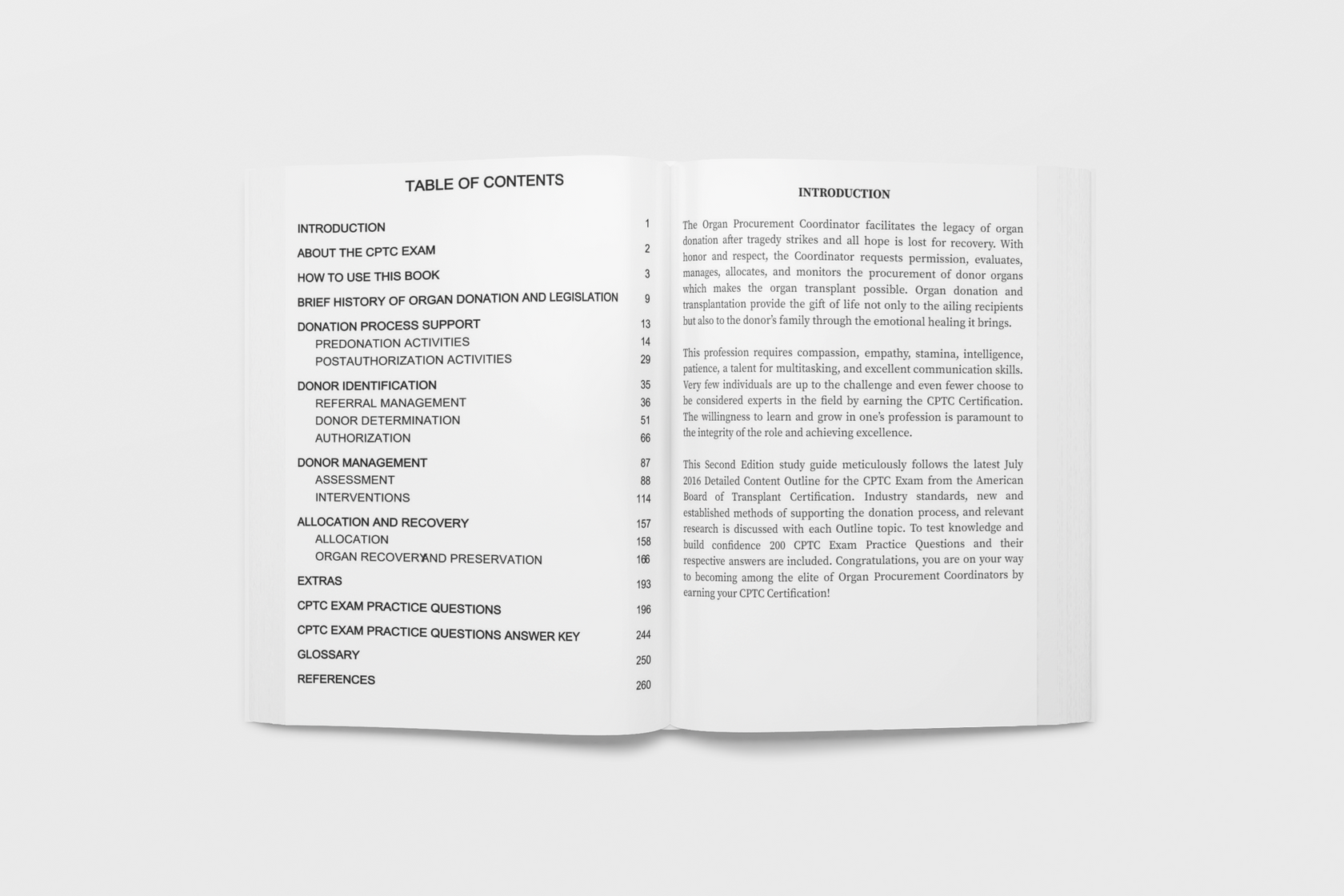 CPTC Exam Review Study Guide & Organ Donation – CPTCexam