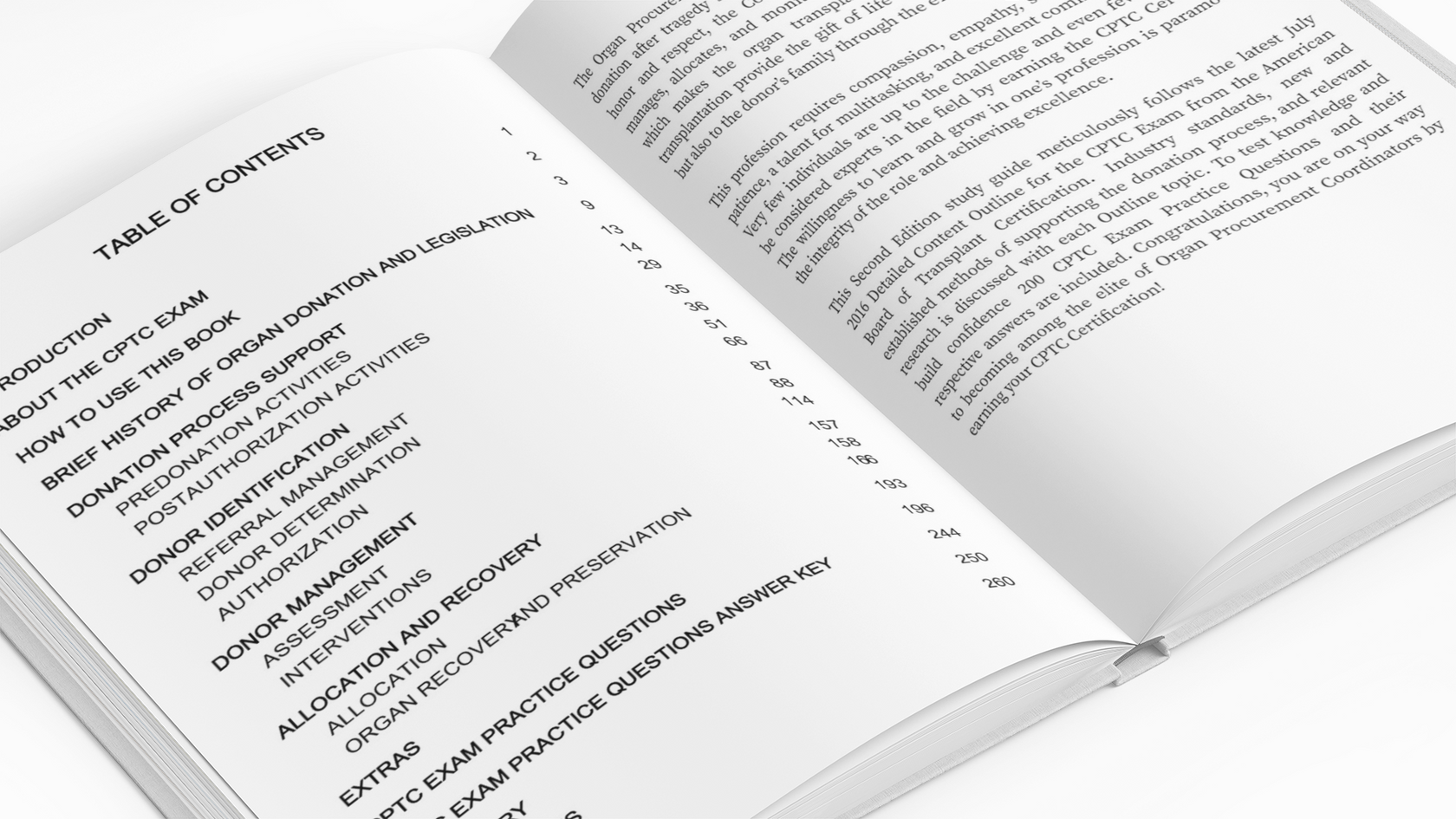 CPTC Exam Review Study Guide & Organ Donation – CPTCexam