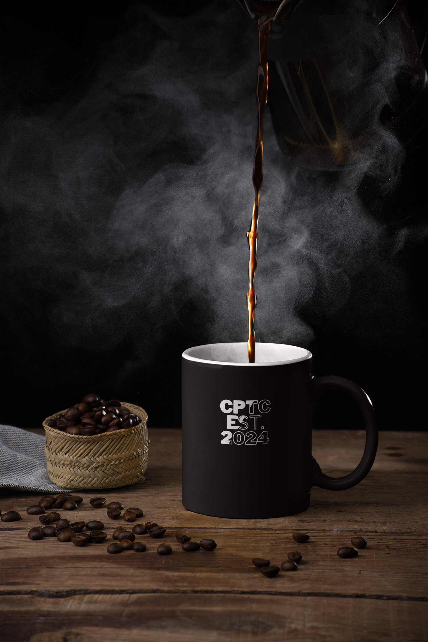 CPTC Est. 2024, Coffee Mug – CPTCexam